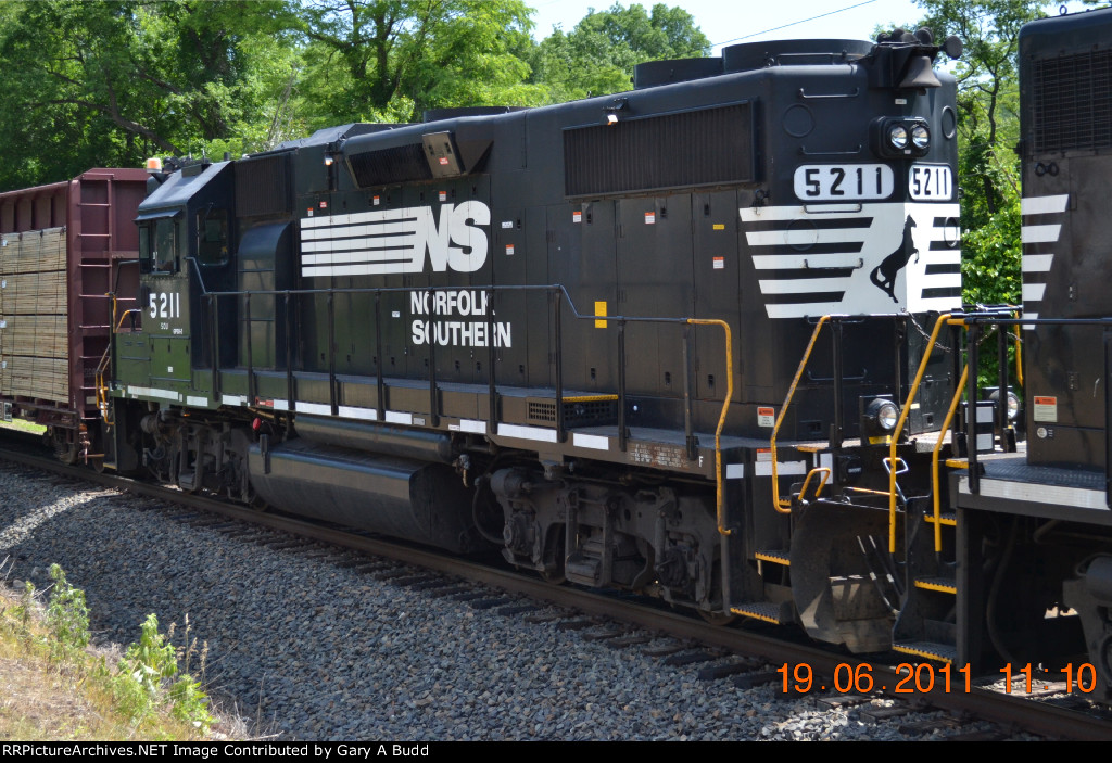 NORFOLK SOUTHERN GP38-2 5211
